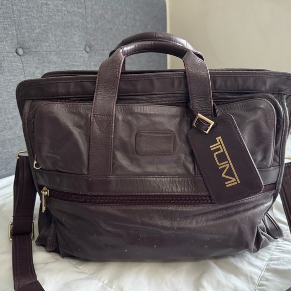 Tumi | Bags | Vintage Tumi Messenger Bag | Poshmark